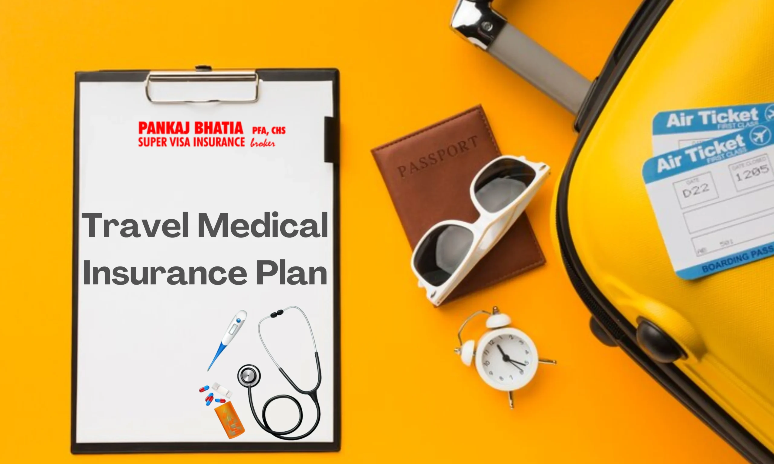 Selecting the Ideal Travel Medical Insurance Plan for Your Journey
