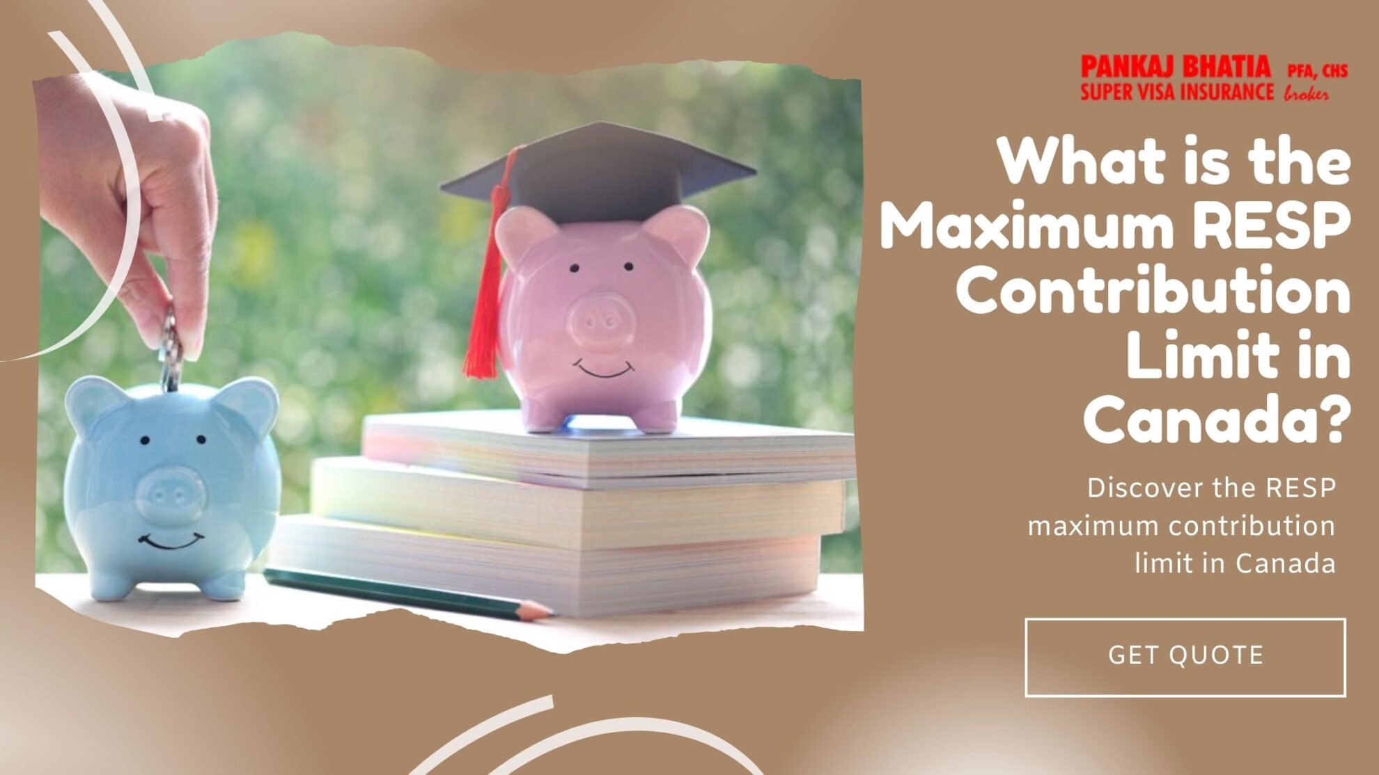 What is the Maximum RESP Contribution Limit in Canada?