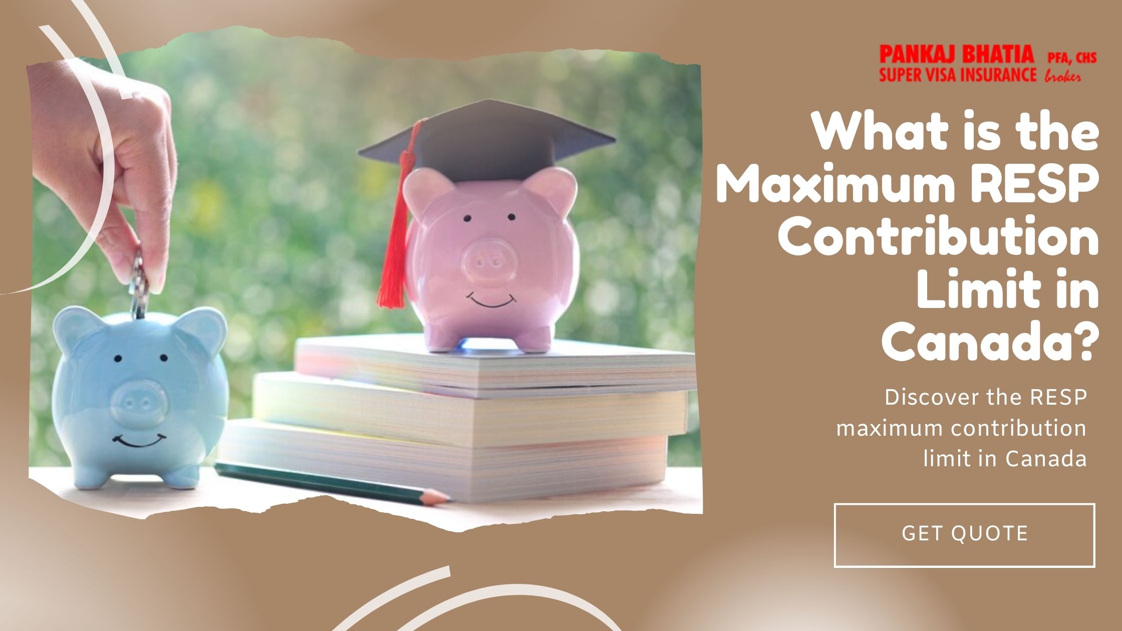 What is the Maximum RESP Contribution Limit in Canada?