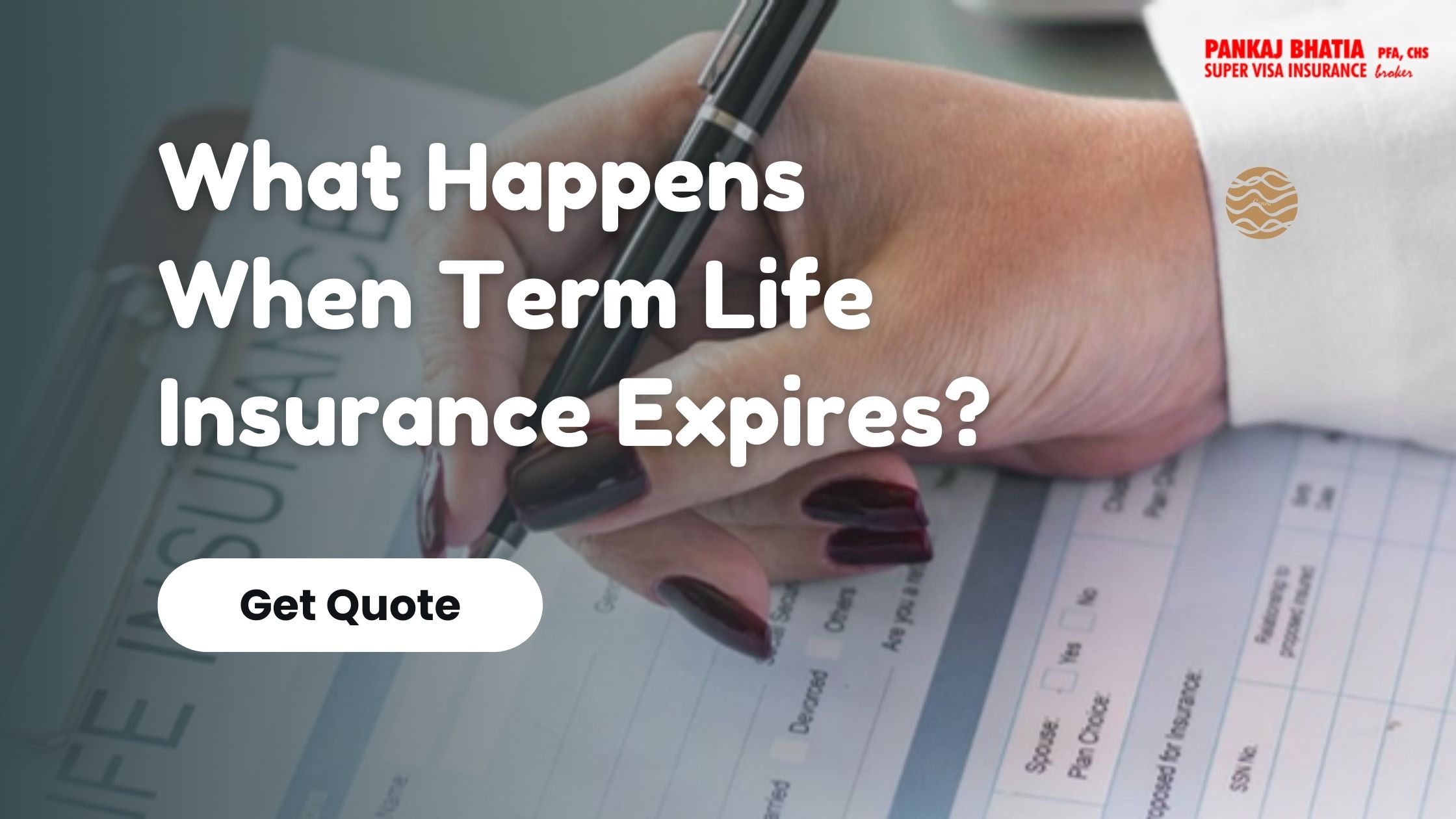 what happens when term life insurance expires?